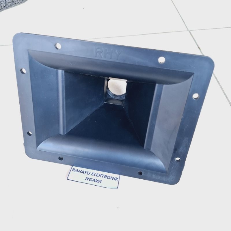Jual Corong Horn Tweeter 15X19 Drat PVC Plastik | Shopee Indonesia