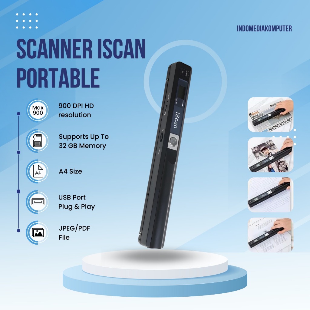 Jual Scanner ISCAN Portable Scanner Portable ISCAN Portable Scanner ...