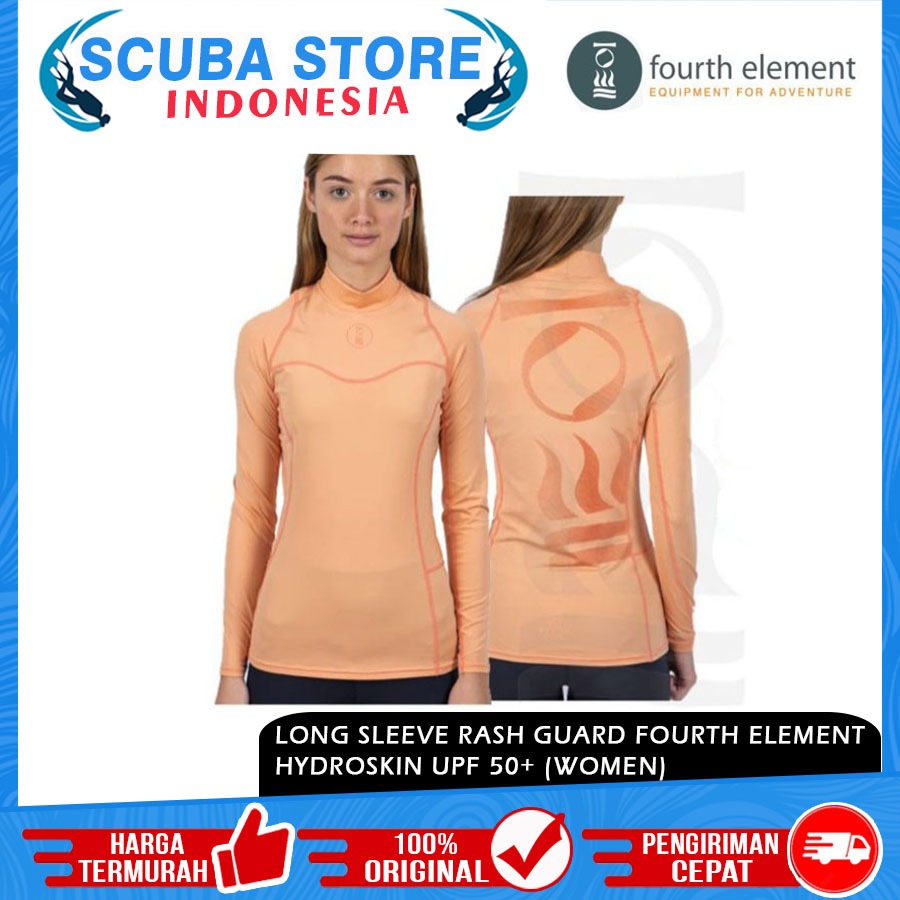 Jual Rash Guard Fourth Element Hydro-T Hydroskin Baju Snorkeling ...