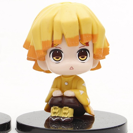 Jual ACTION FIGURE KIMETSU NO YAIBA TANJIRO NEZUKO MUCHIRO RENGOKU ...