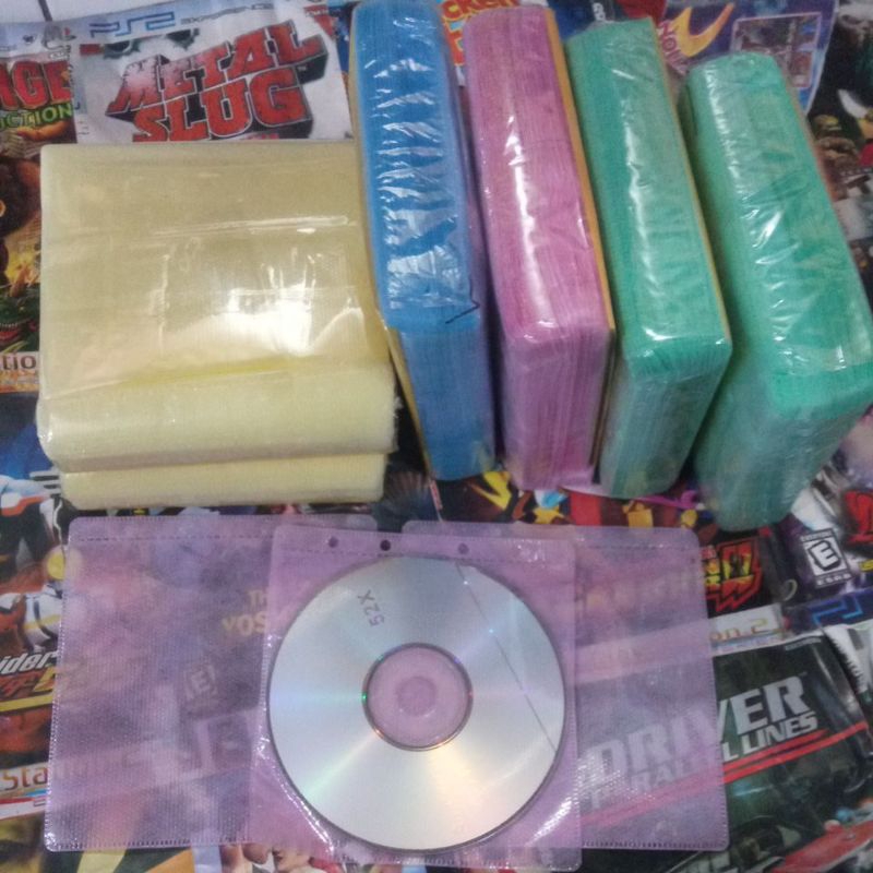 Jual tempat kaset CD/dvd/ kaset ps1 ps2 isi 100pcs | Shopee Indonesia