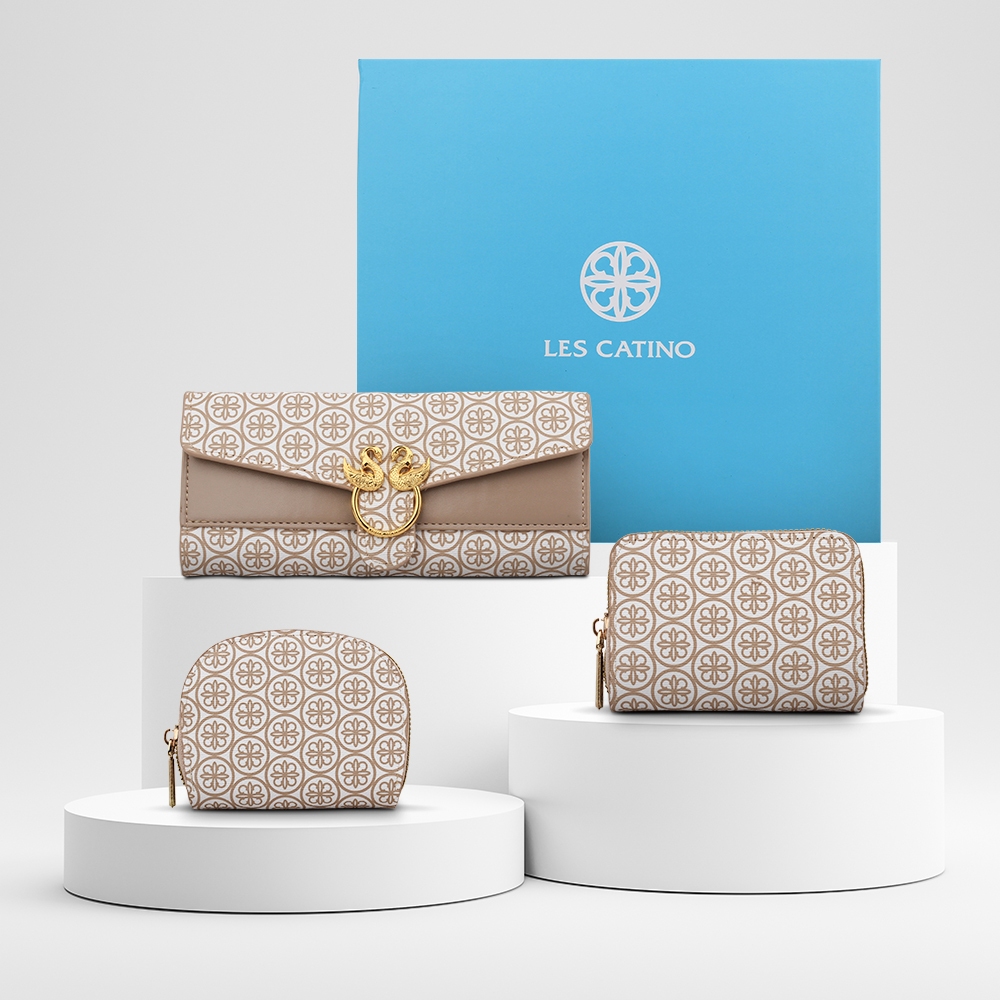 Jual Dompet Les Catino Daisy Set 3 Wallet | Shopee Indonesia