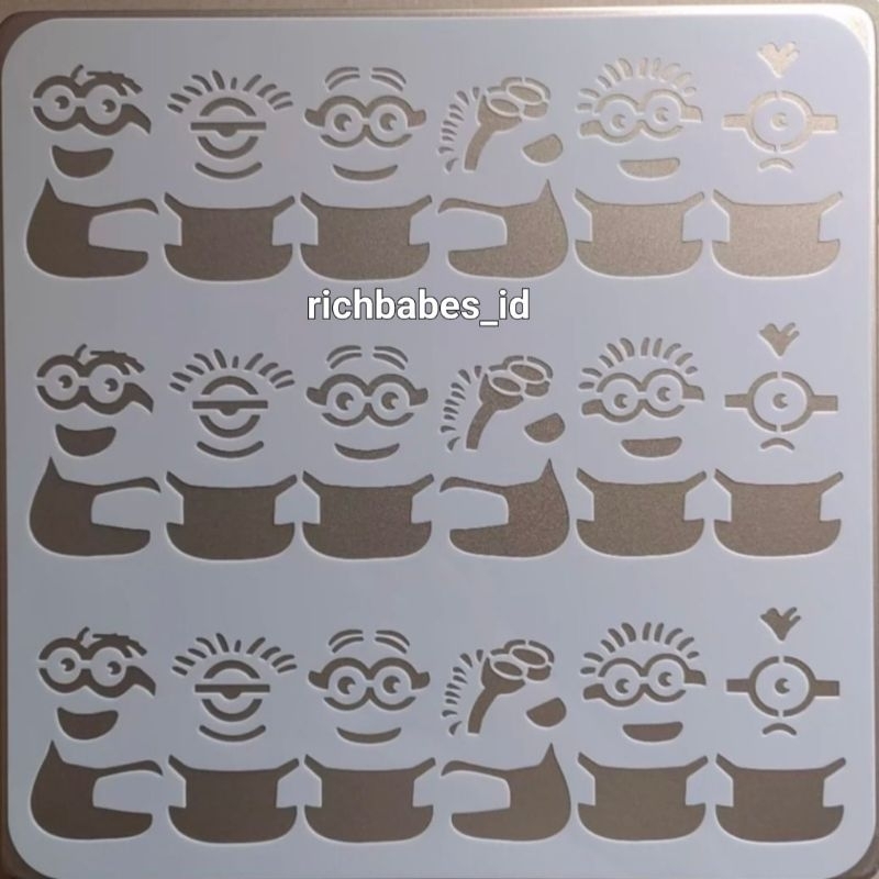 Jual Cetakan bolu gulung motif disney minions mickey mouse pooh piglet ...