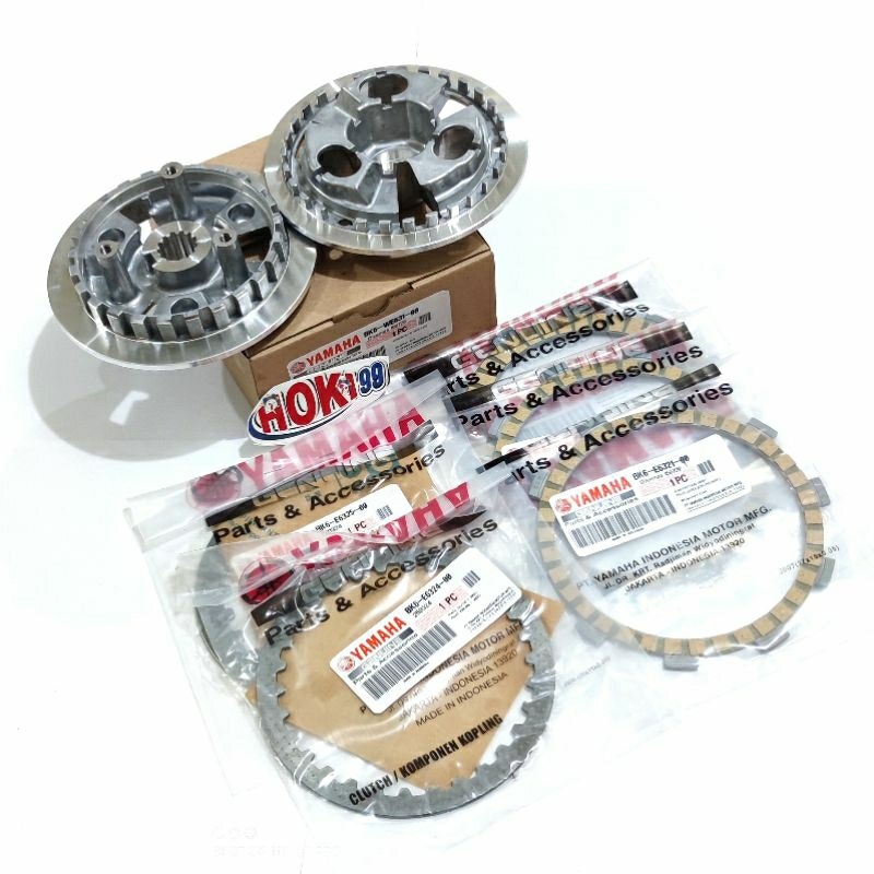 Jual RUMAH KOPLING SET KAMPAS KOPLING+PLAT R15 V3, YAMAHA VIXION R, R15 V3 | Shopee Indonesia