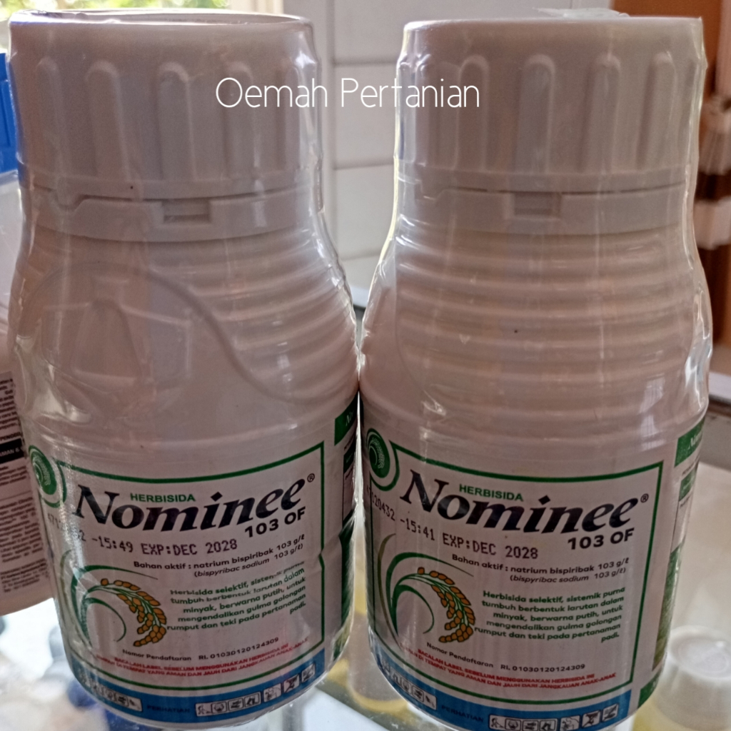 Jual Nominee 103 OF Herbisida Pengendali Gulma /Obat rumput Padi ...