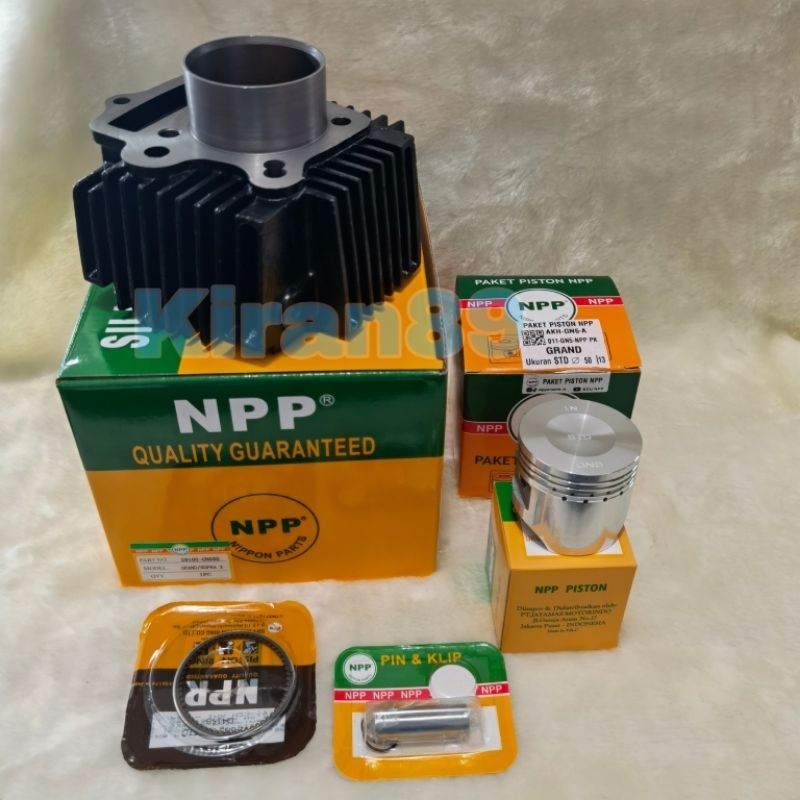 Jual BLOK SEHER BORING SILINDER GRAND / SUPRA X 100 LAMA PLUS PISTON ...