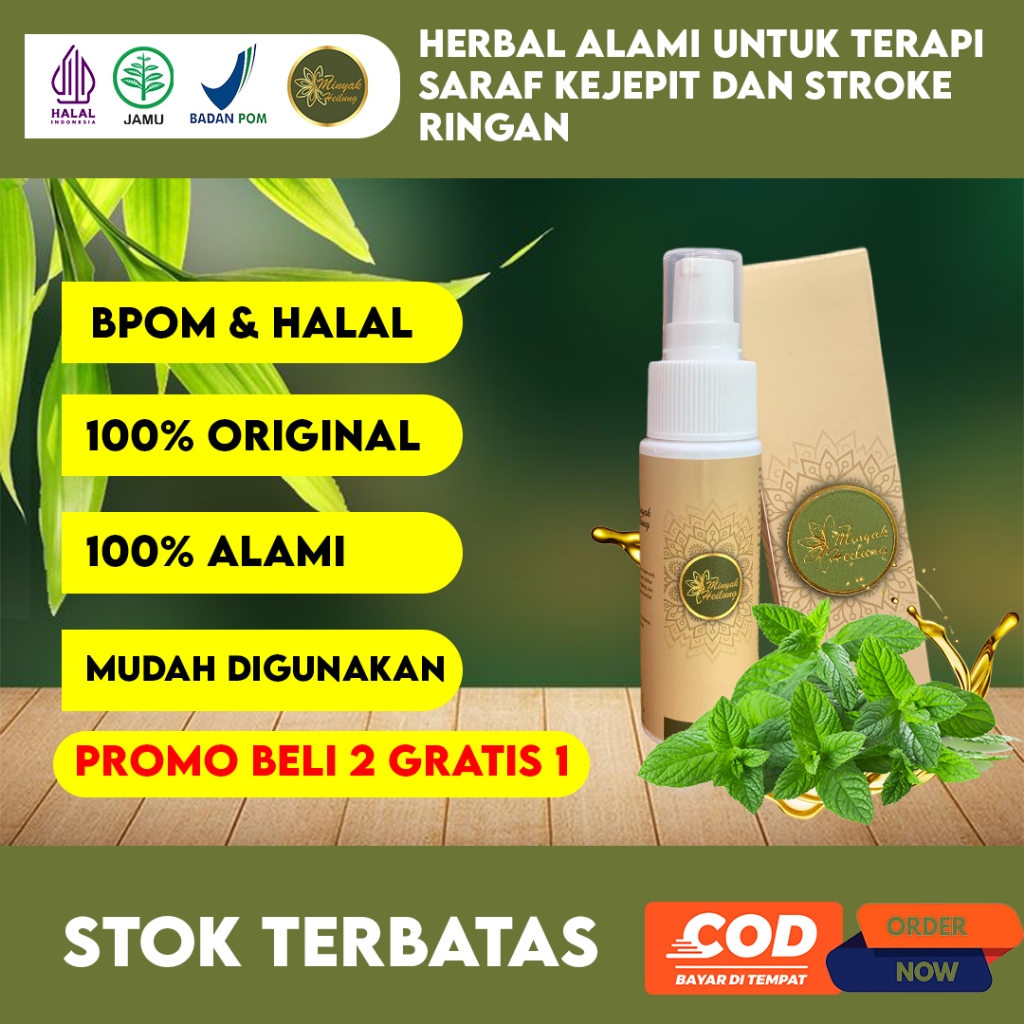 Jual Minyak Heilung minyak Saraf Kejepit dan Stroke Ringan Anda 50Ml ...