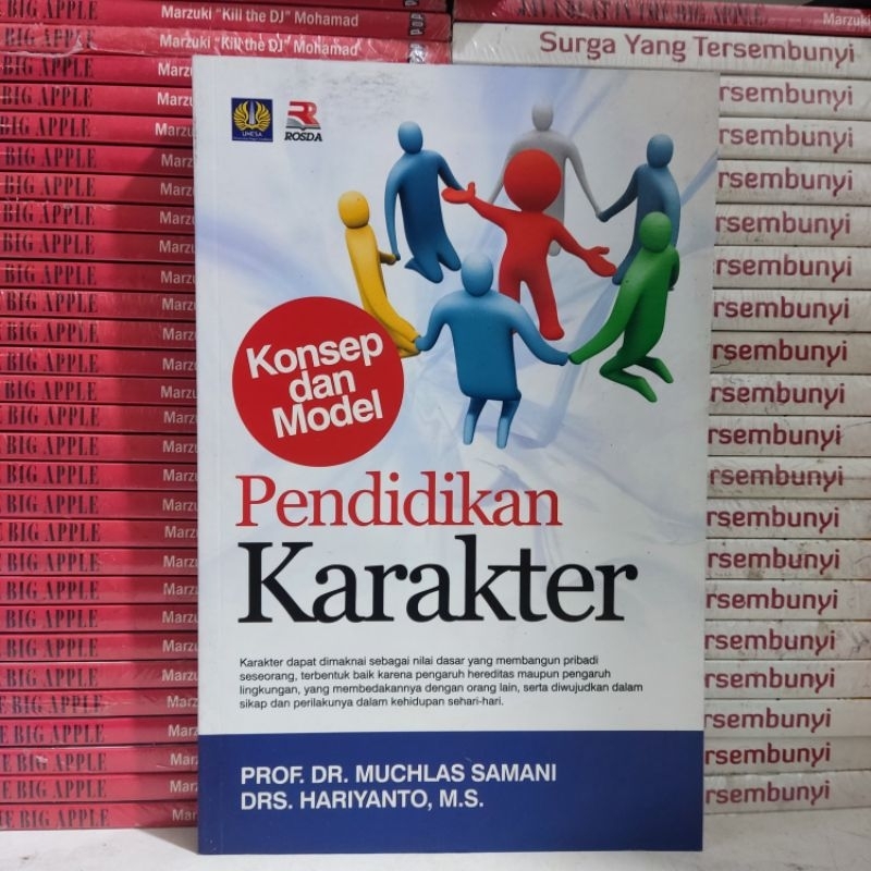 Jual Buku Murah - Pendidikan Karakter Konsep dan Model | Shopee Indonesia