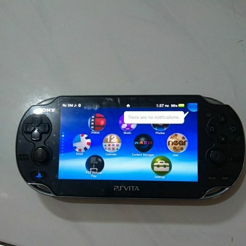 Jual SONY PS VITA FAT 1000 PLUS MEMORY CARD MICROSD 64GB PSV PLAYSTATION VITA BEKAS SECOND ...