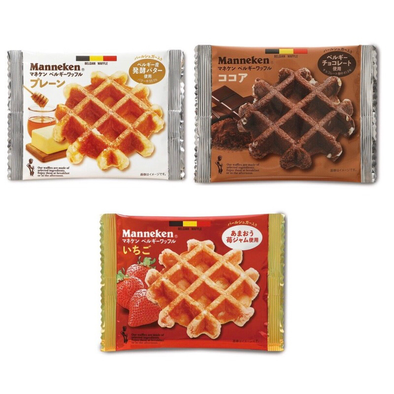 Jual Manneken waffle Belgian waffle popular di japan | Shopee Indonesia