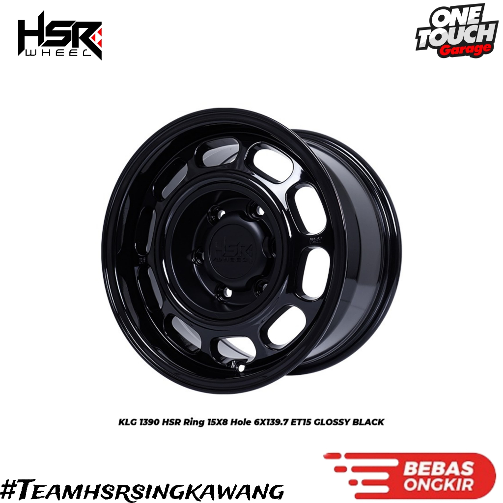 Jual Velg mobil fortuner, pajero, hillux, triton hsr kl9 ring 15 ...