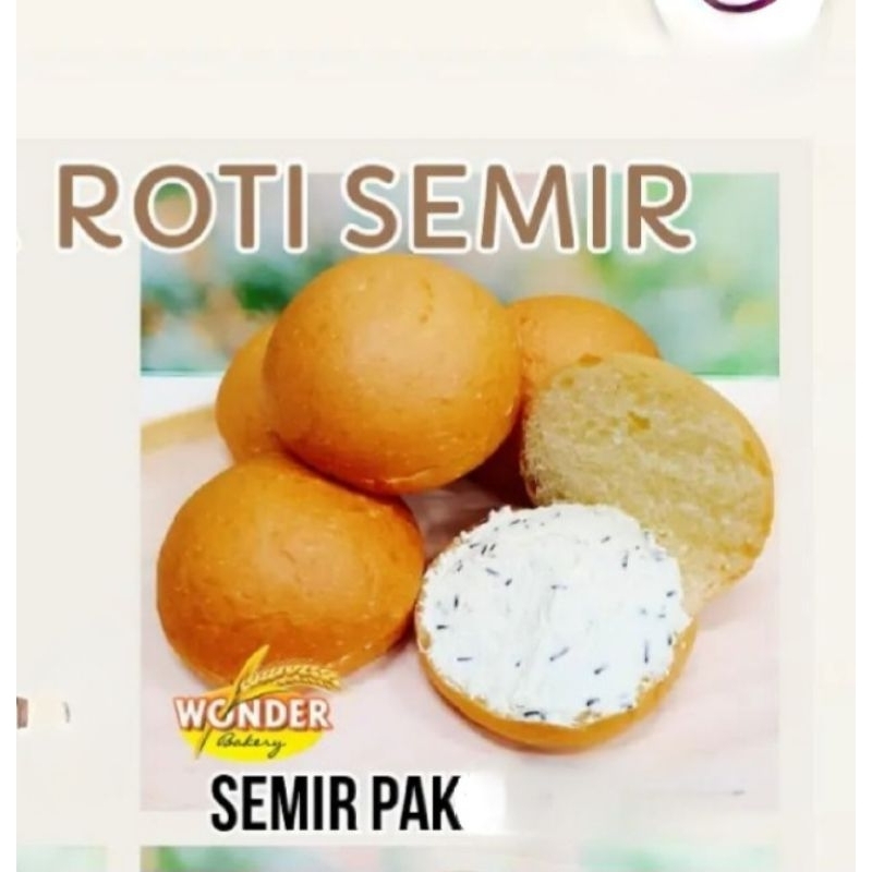 Jual Roti Bun Semir isi 5 besar - Wonder Bakery Salatiga | Shopee Indonesia