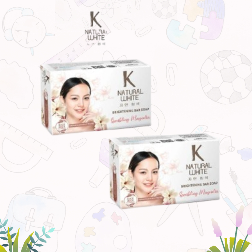 Jual K Natural White Sabun Mandi Batang Magnolia 85gr (pcs) | Shopee ...