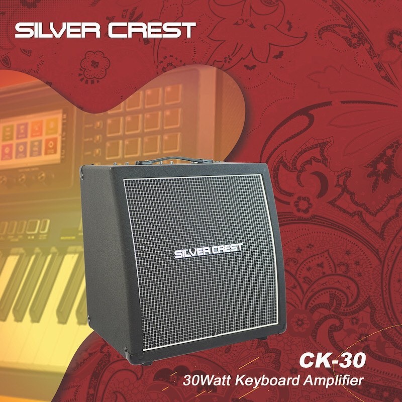 Jual Silver Crest CK-30 / CK 30 / CK30 30W Keyboard Amplifier | Shopee Indonesia