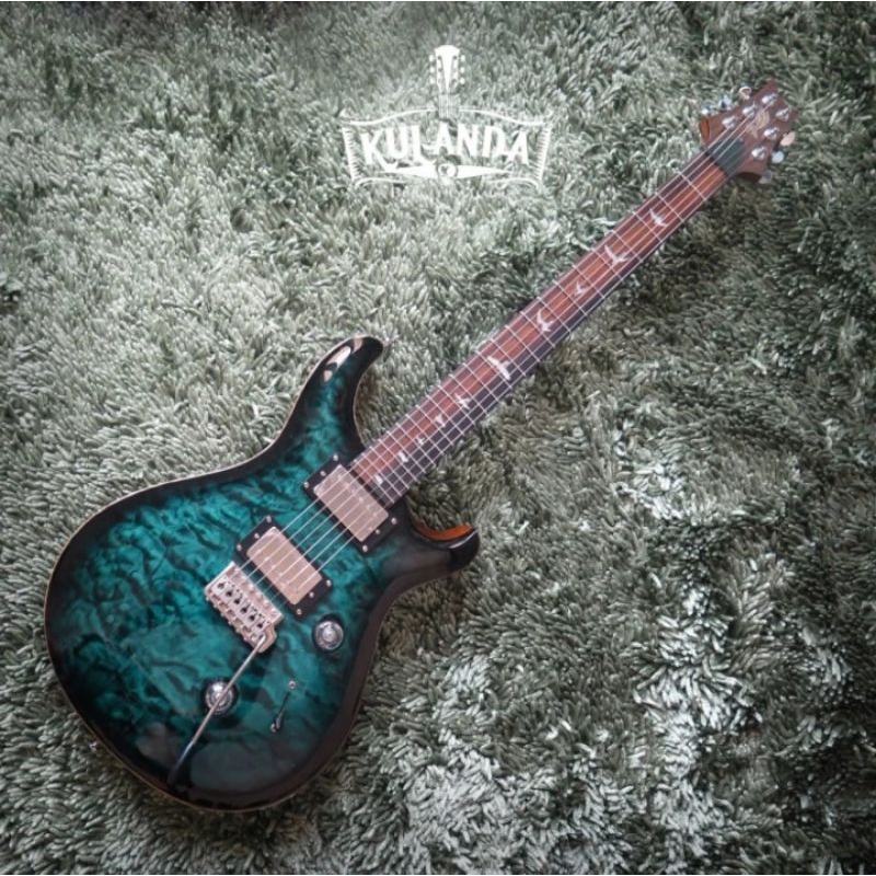 Jual Gitar PRS blue mapple | Shopee Indonesia