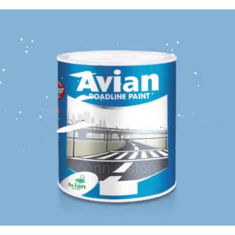 Jual Avian Roadline Paint RT10 Black Matt 5 kg Hitam dop Marka jalan ...