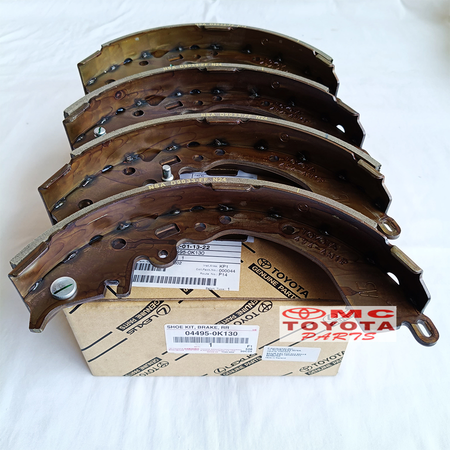 Jual Brake Shoe Kampas Rem Belakang Innova Reborn New Hilux Revo SC ...