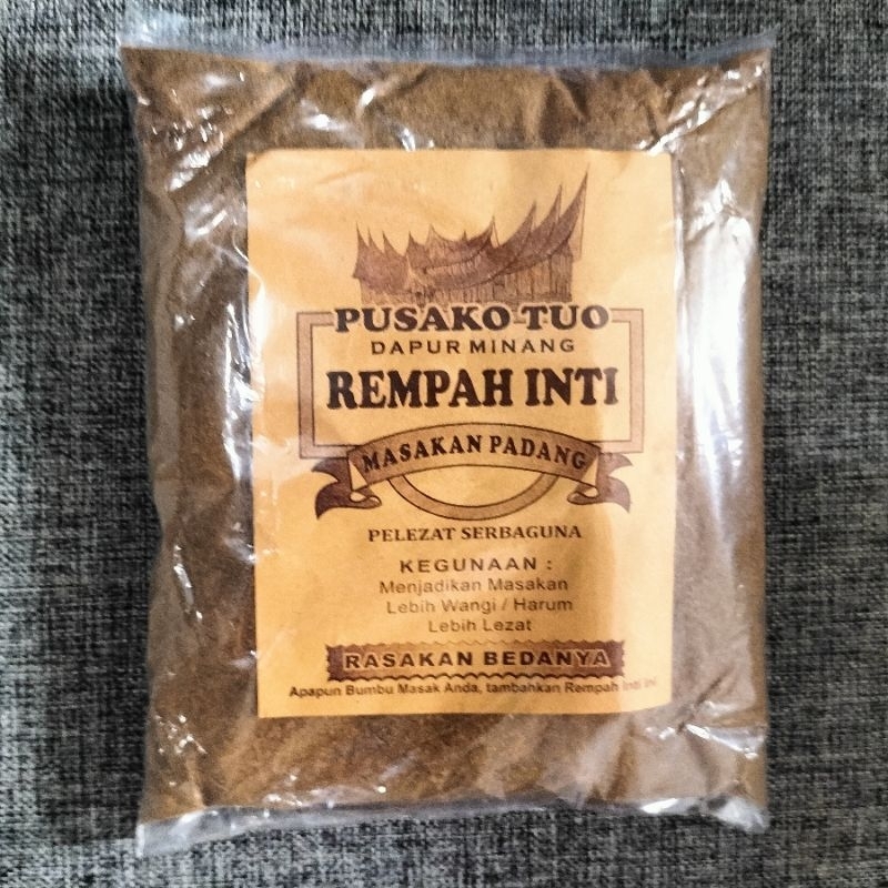 Jual Bumbu Pusako Tuo Dapur Minang REMPAH INTI 250 gr Masakan Padang ...