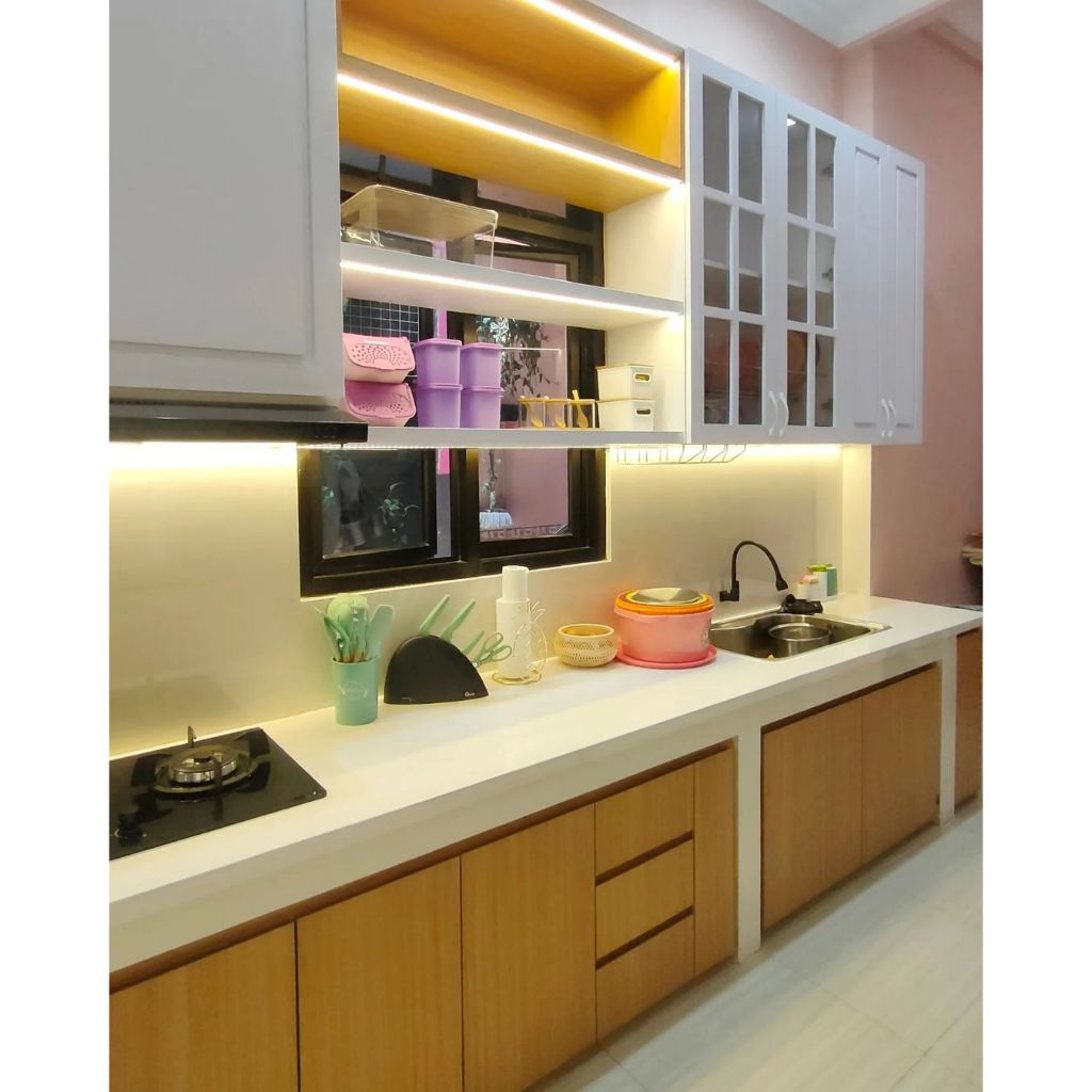 Jual Kitchen set minimalis custom | Shopee Indonesia