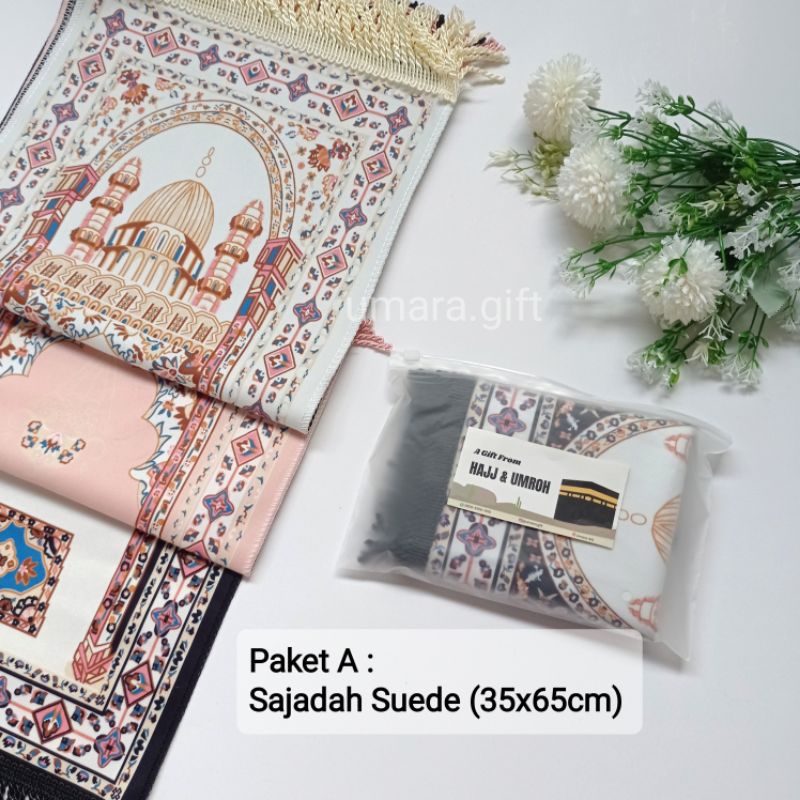 Jual Souvenir Haji oleh-oleh umroh | Sajadah mini Tasbih digital Kurma ...