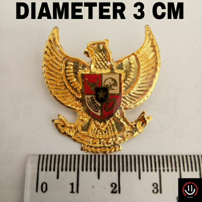Jual PIN GARUDA PASKIBRA UKURAN 3 CM | Shopee Indonesia
