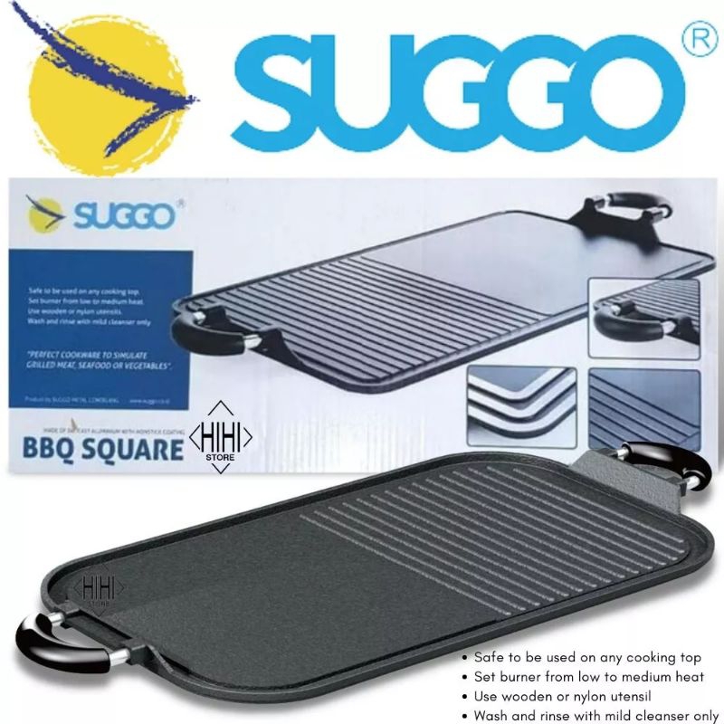 Jual Suggo BBQ Pan | Shopee Indonesia
