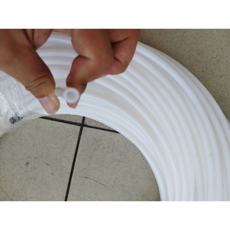 Jual SELANG TEFLON PTFE PUTIH SUSU 10mmX12mm | Shopee Indonesia