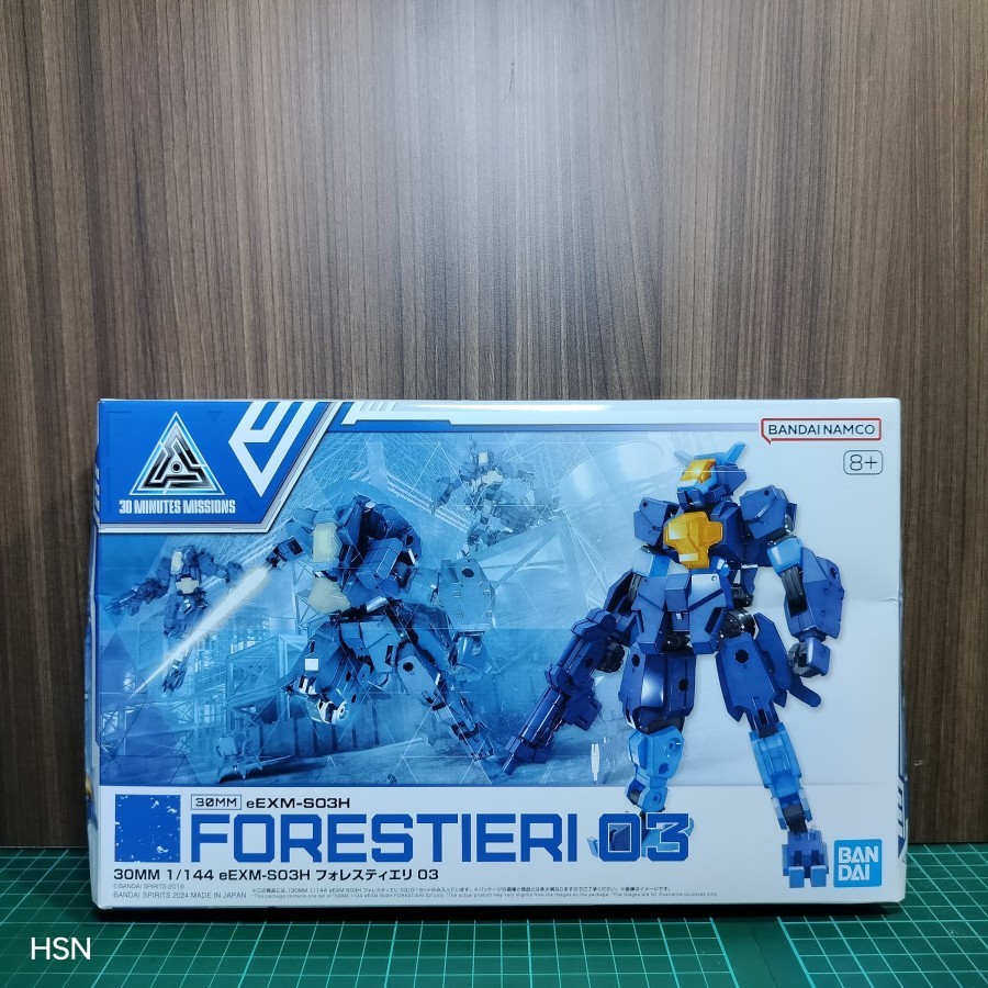 Jual 30MM eEXM-S03H Forestieri 03 Model Kit Bandai | Shopee Indonesia