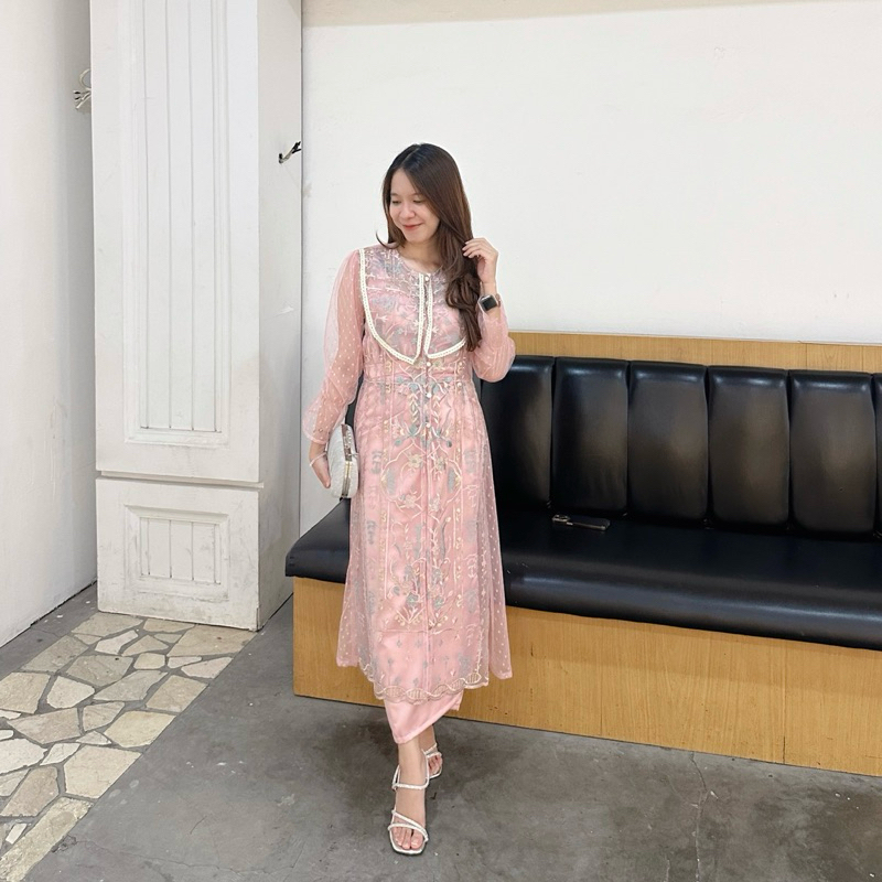 Jual (NEW) MECCA DRESS KONDANGAN WISUDA FORMAL LEBARAN | Shopee Indonesia