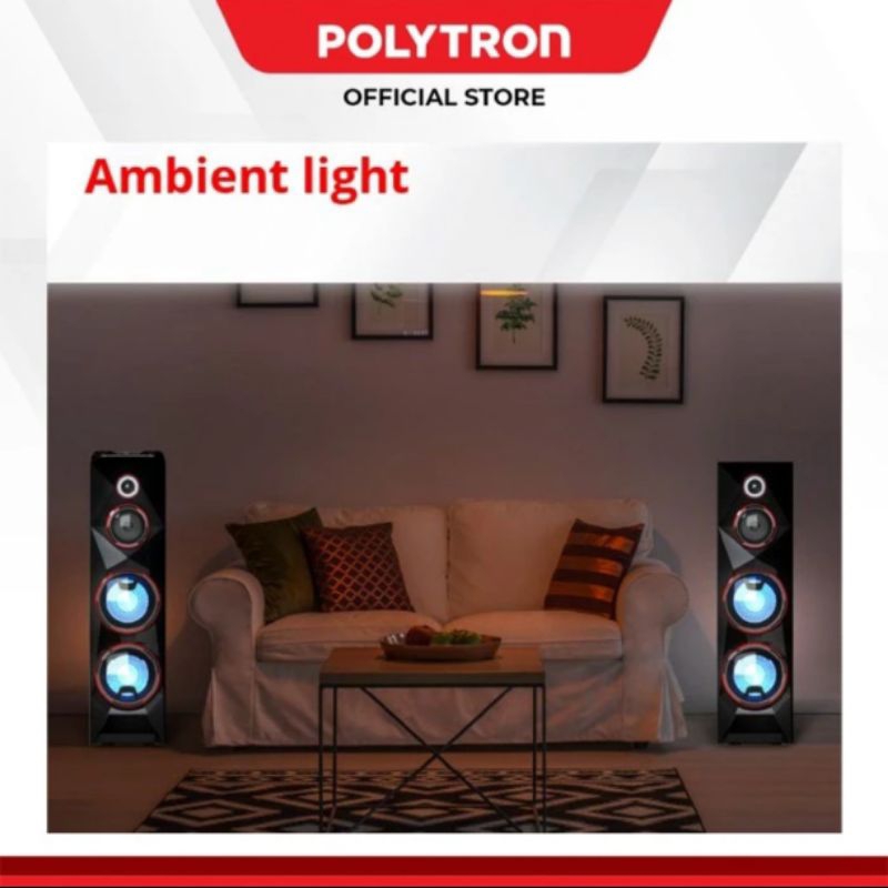 Jual Polytron Active Speaker Pas 8CF28 Speaker Aktif Polytron | Shopee ...