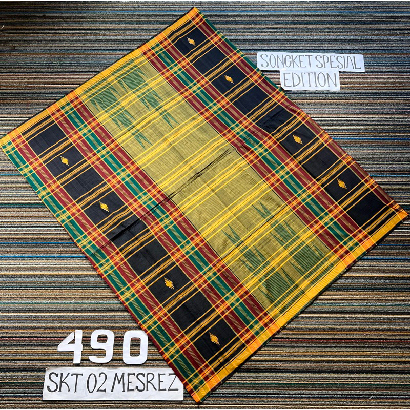 Jual PROMO SALE MURAH Bisa COD‼️ Sarung Tenun Samarinda Asli 100% tipe SONGKET benang Mesrez ...