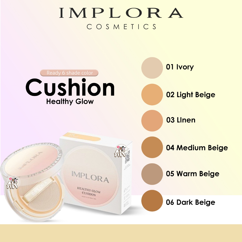 Jual Implora Healthy Glow Cushion | Shopee Indonesia