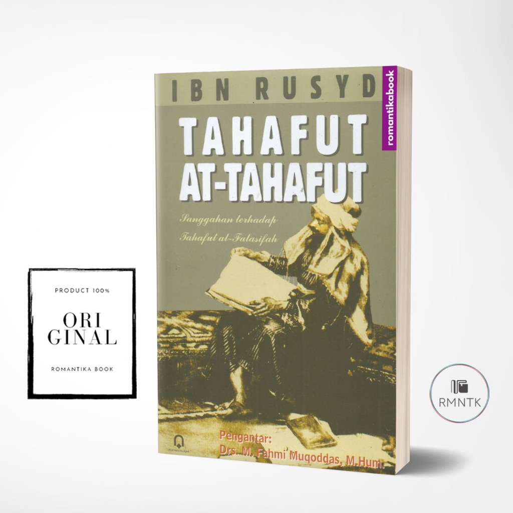 Jual Buku Tahafut at Tahafut Sanggahan Terhadap Tahafut al Falasifah ...