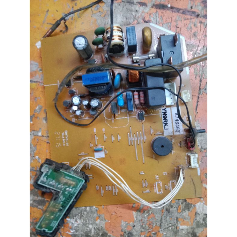 Jual modul indoor ac panasonic R32 original. + remote original | Shopee ...