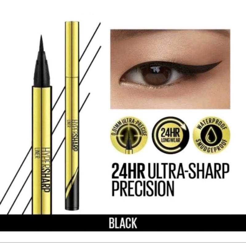Jual Maybelline Hypersharp Extreme Liner Laser Liquid Pen Eyeliner ...
