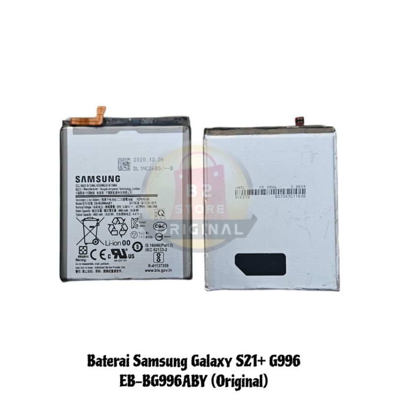 Jual Baterai Battery Samsung Galaxy S21 Plus G996 EB-BG996ABY Original ...