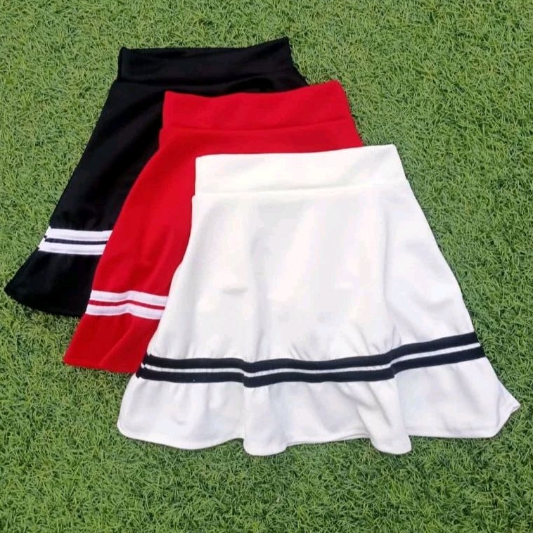 Jual Rok pendek anak scuba mini skirt korean style 1-5tahun | Shopee ...