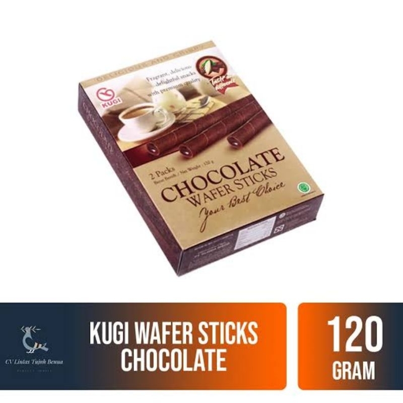 Jual Kugi Wafer Stick Chocolate | Shopee Indonesia