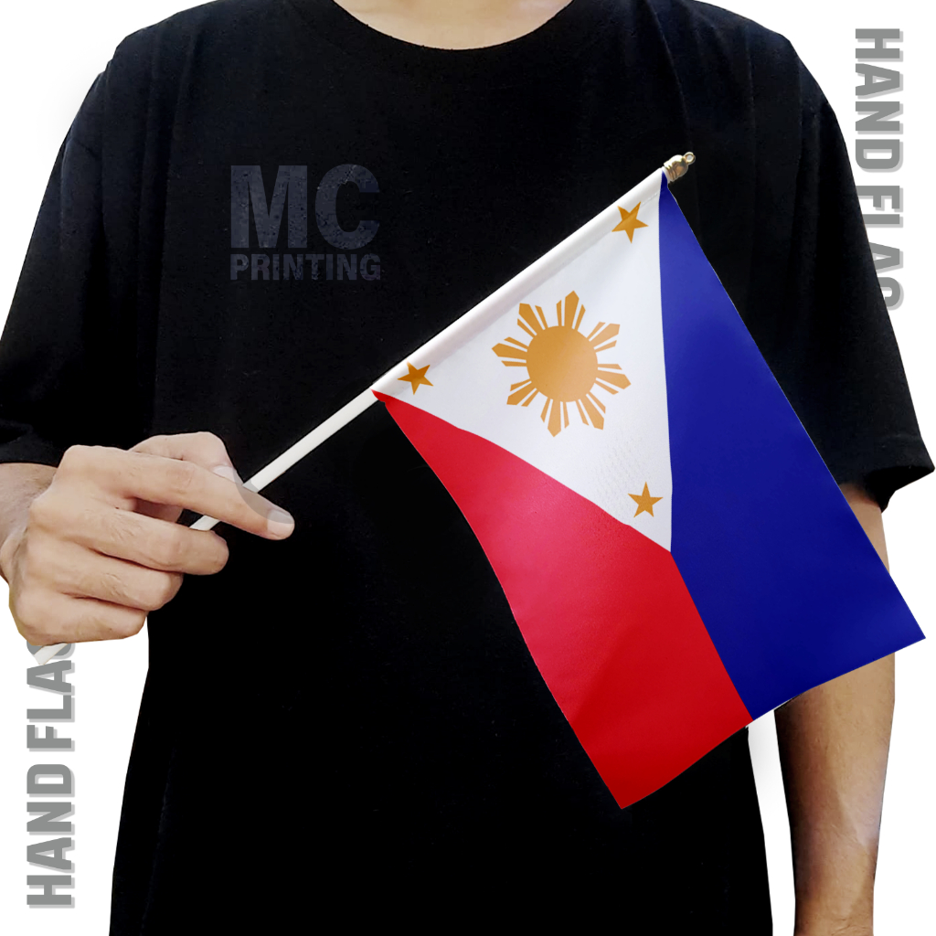Jual Bendera Tangan Mini Negara Filipina (Philippines) Kecil 14x20 cm ...
