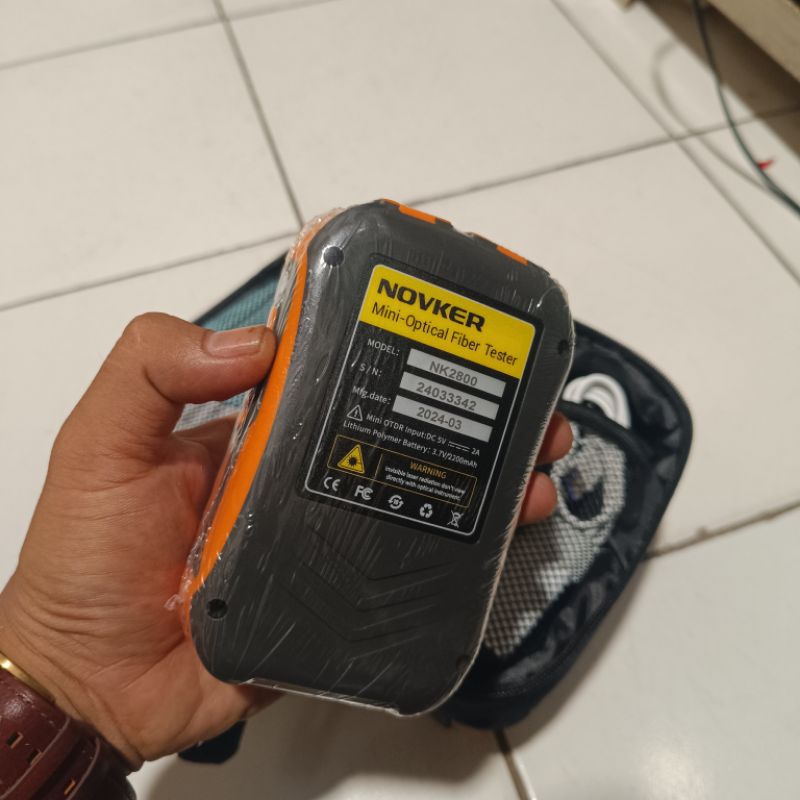 Jual Otdr mini merek novker 2800 / Otdr mini novker nk2800 | Shopee ...