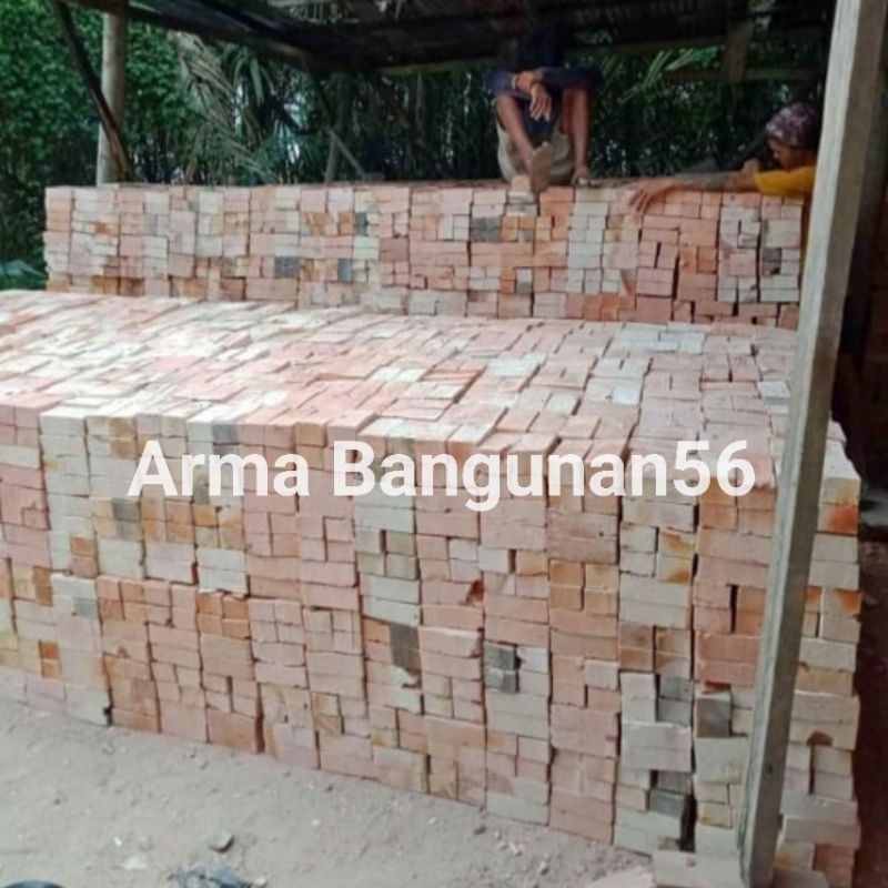 Jual Bata Press / Batu Bata Merah / Batu Bata Bangunan / Bata Orange ...