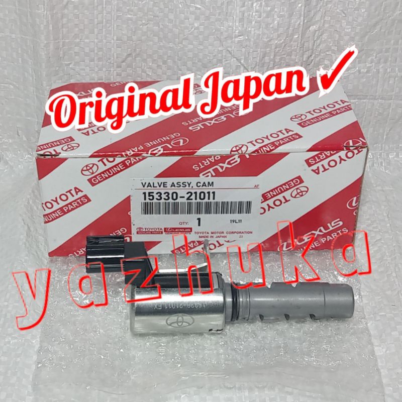 Jual Sensor Timing Oli Ocv VVTI VVT-I Toyota Yaris Vios 2006-2014 ...