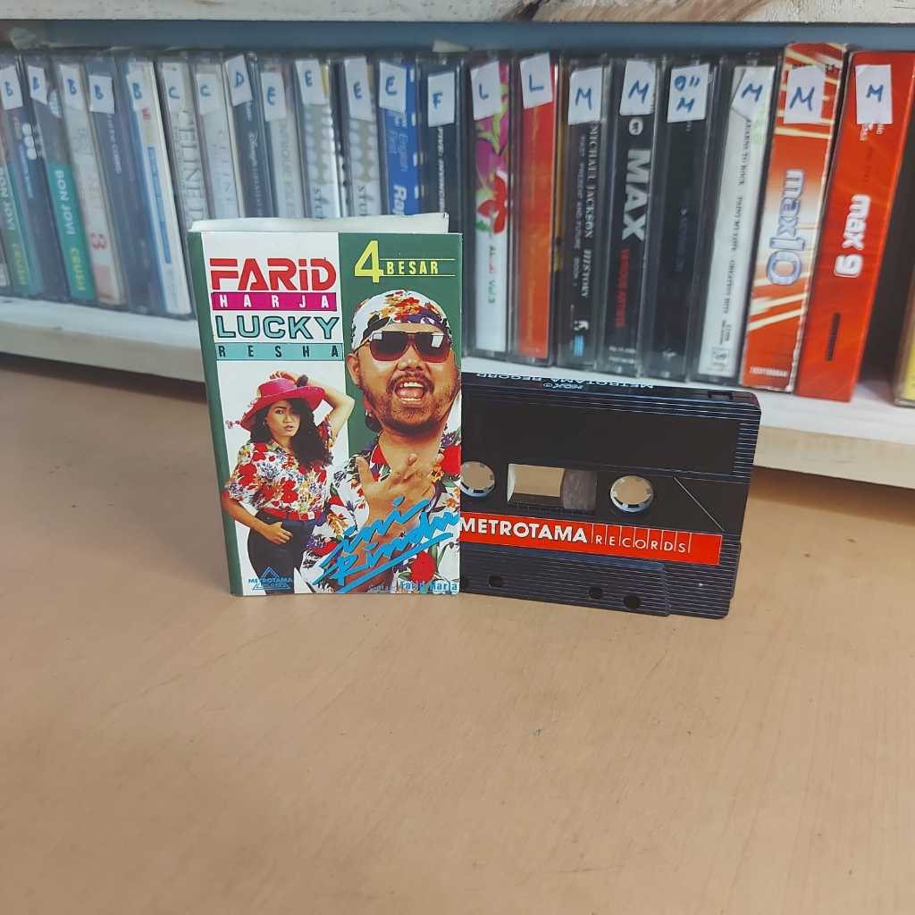 Jual Kaset Pita Farid Harja Lucky Resha / Jual Kaset | Shopee Indonesia