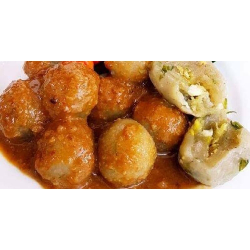 Jual Frozen Cilok khas Tasik isi 20pc. isi daging Ayam / Sapi..sdh ...