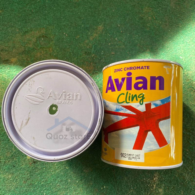 Jual AVIAN CLING ZINC CHROMATE / CAT DASAR BESI BAJA dan sejenisnya ...