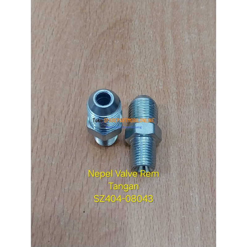 Jual Conector valve hand brake nepel rem tangan hino lohan 500 sz404 ...