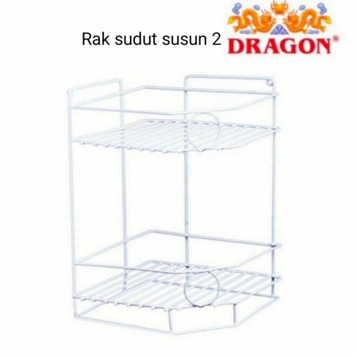 Jual Rak Susun Dragon RS001 Sudut (Gantung) | Shopee Indonesia