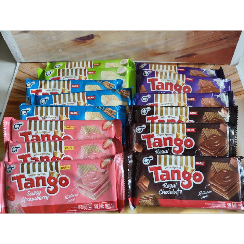 Jual TANGO JKT48 TANGO 2000 39 GRAM (DAPAT 5 BUNGKUS) | Shopee Indonesia
