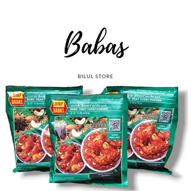 Jual BUMBU BABAS {bumbu kari ayam,Sapi,&kambing} | Shopee Indonesia