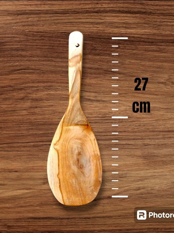 Jual centong kayu / centong nasi kayu / centong kayu jati entong kayu ...